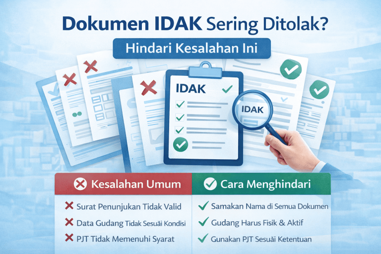 Contoh Dokumen IDAK yang Sering Ditolak & Cara Menghindarinya